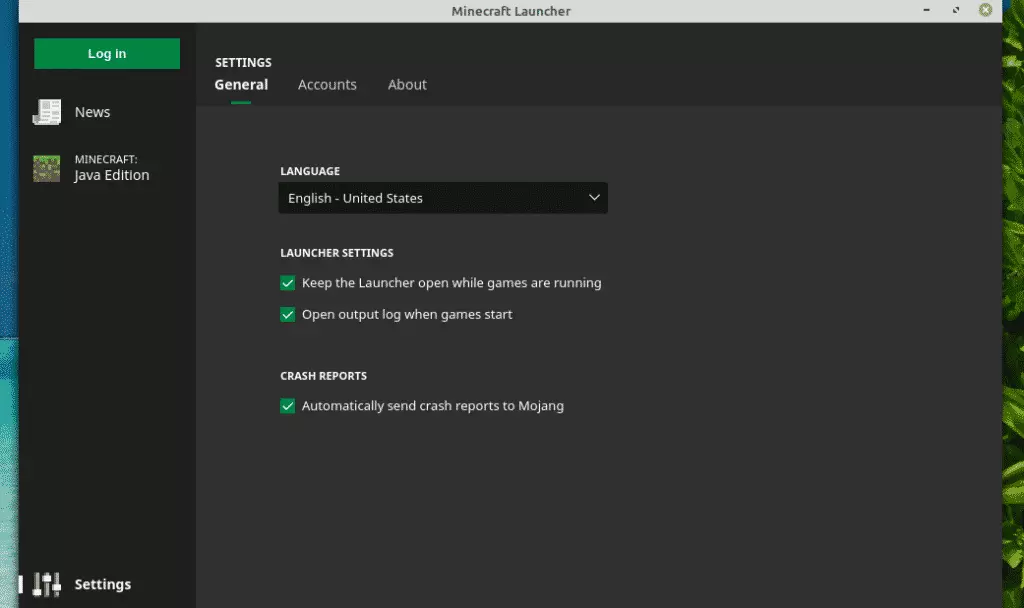 Spil Minecraft med Linux Mint 8615_22