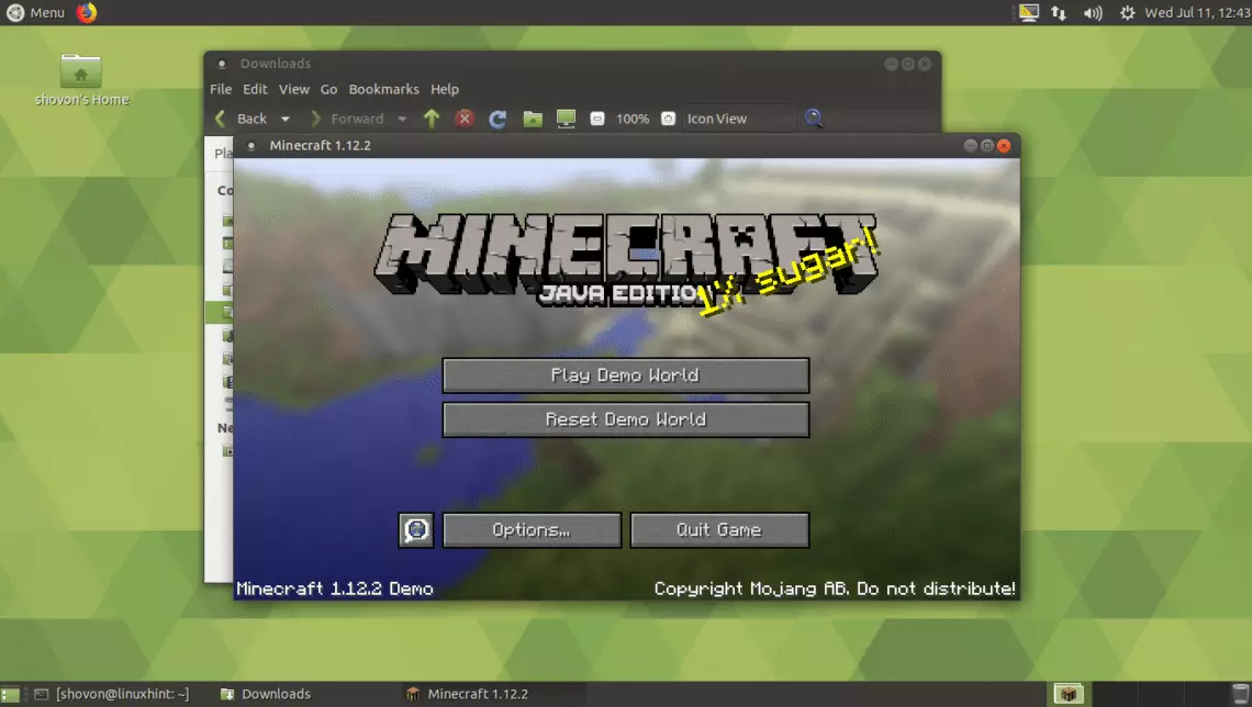 Minecraft оюнун Ubuntu 18.04 LTSке кантип орнотуу керек 8617_22