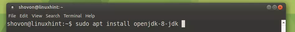 Как установить игру Minecraft на Ubuntu 18.04 LTS 8617_3