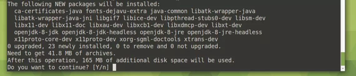 Ubuntu 18.04 LTS-de Minecraft oýunyny nädip gurmaly 8617_4