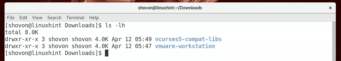 Cum se instalează VMware Workstation Pro 14 pe Arch Linux 8619_11