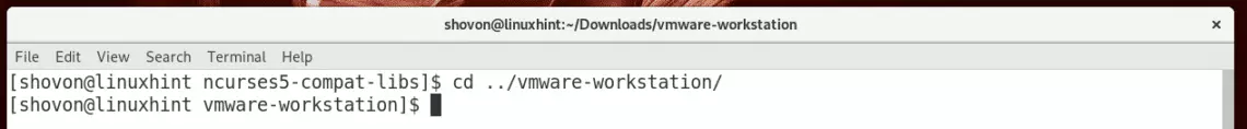 Cum se instalează VMware Workstation Pro 14 pe Arch Linux 8619_21