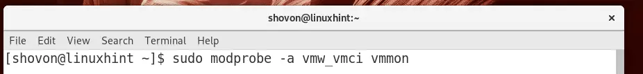 Cum se instalează VMware Workstation Pro 14 pe Arch Linux 8619_35