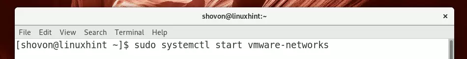 Cum se instalează VMware Workstation Pro 14 pe Arch Linux 8619_36