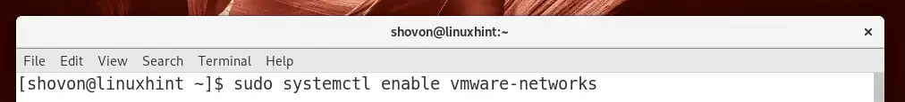 Cum se instalează VMware Workstation Pro 14 pe Arch Linux 8619_37