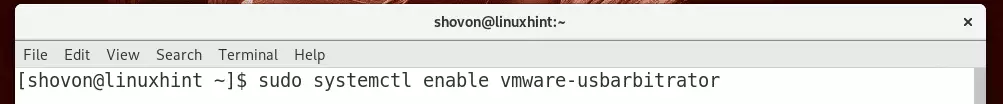 Cum se instalează VMware Workstation Pro 14 pe Arch Linux 8619_40