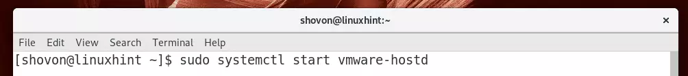 Cum se instalează VMware Workstation Pro 14 pe Arch Linux 8619_42