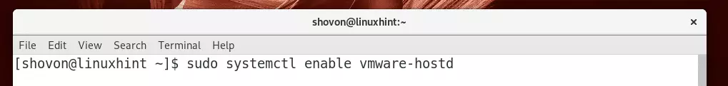 Cum se instalează VMware Workstation Pro 14 pe Arch Linux 8619_43