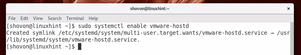 Cum se instalează VMware Workstation Pro 14 pe Arch Linux 8619_44