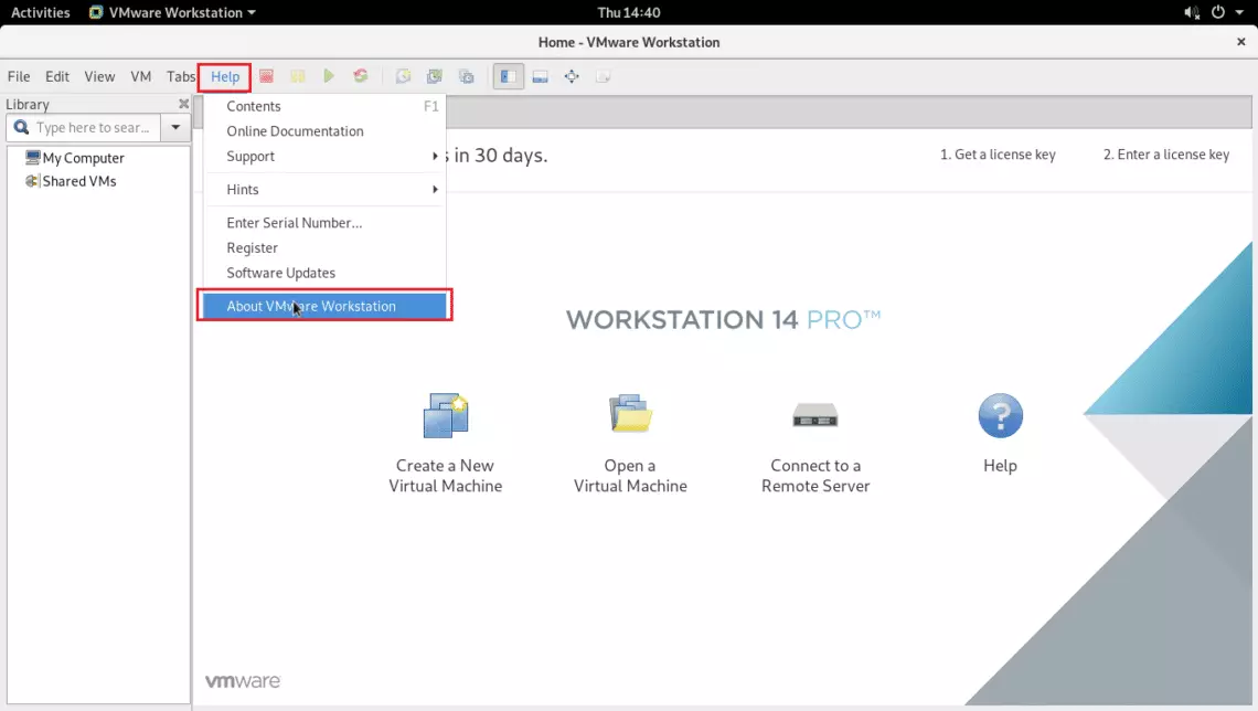 Cum se instalează VMware Workstation Pro 14 pe Arch Linux 8619_50