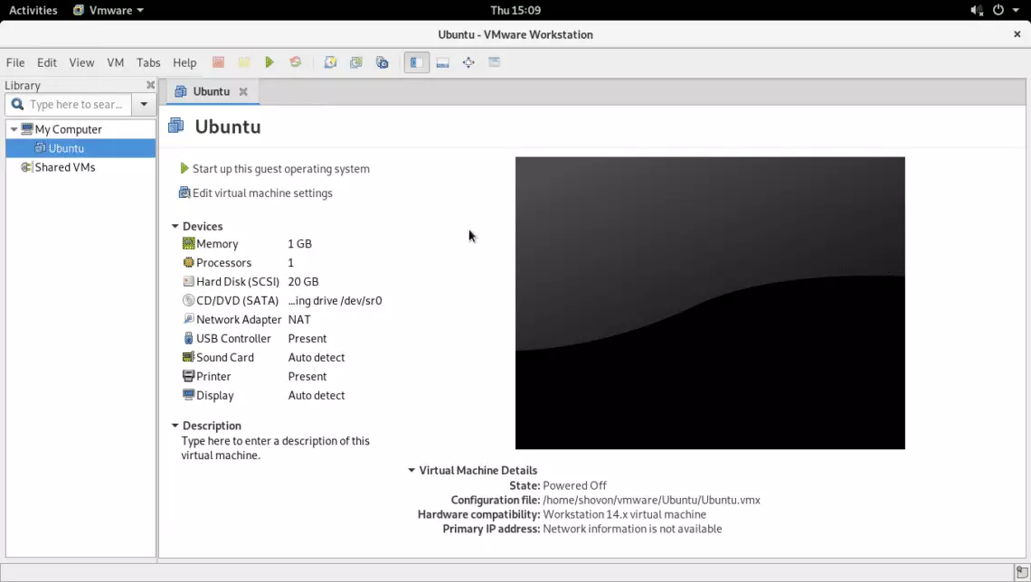 Cum se instalează VMware Workstation Pro 14 pe Arch Linux 8619_52