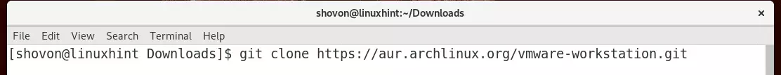 Cum se instalează VMware Workstation Pro 14 pe Arch Linux 8619_7