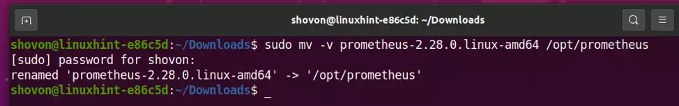 Prometeyni Ubuntu 20.04 LTS-ga qanday o'rnatish mumkin? 8621_10