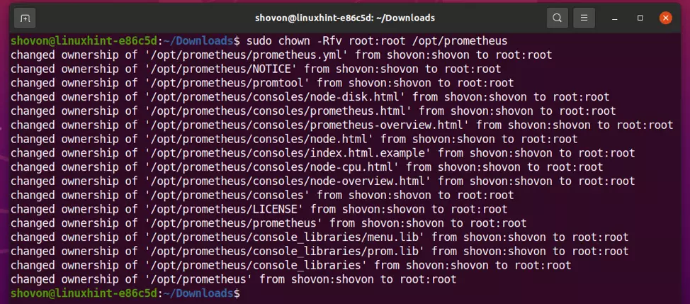 Sida loo rakibo Prometheus on Ubuntu 20.04 LTS? 8621_11