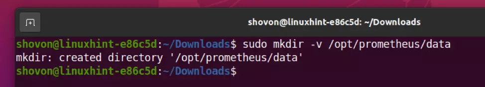 Hoe om Prometheus op Ubuntu 20.04 LTS te installeer? 8621_18