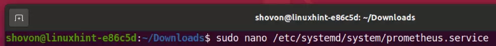 Како да го инсталирате Prometheus на Ubuntu 20.04 LTS? 8621_20