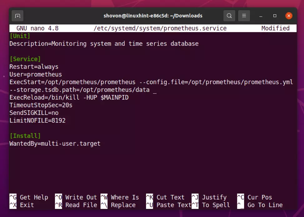 Hoe kinne jo Prometheus ynstalleare op Ubuntu 20.04 LTS? 8621_21