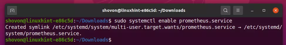 Prometeyni Ubuntu 20.04 LTS-ga qanday o'rnatish mumkin? 8621_23