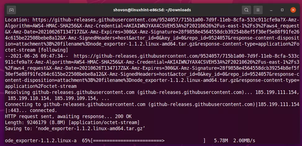 Hoe kinne jo Prometheus ynstalleare op Ubuntu 20.04 LTS? 8621_31