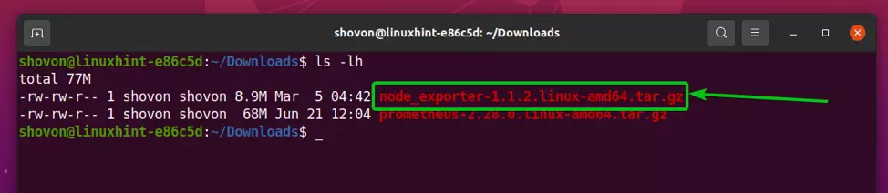 Hoe kinne jo Prometheus ynstalleare op Ubuntu 20.04 LTS? 8621_33