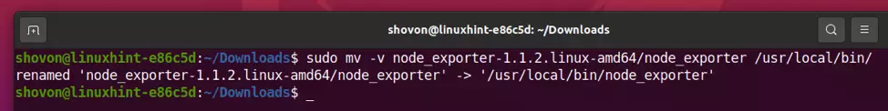 Hoe kinne jo Prometheus ynstalleare op Ubuntu 20.04 LTS? 8621_37