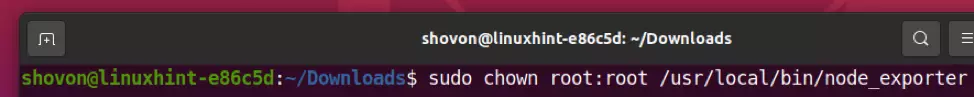 Prometeyni Ubuntu 20.04 LTS-ga qanday o'rnatish mumkin? 8621_38