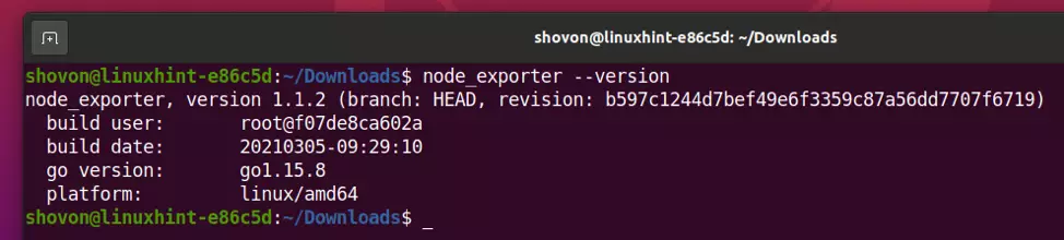 Hoe kinne jo Prometheus ynstalleare op Ubuntu 20.04 LTS? 8621_39