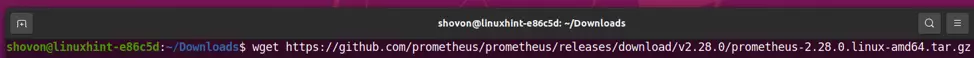 Hoe kinne jo Prometheus ynstalleare op Ubuntu 20.04 LTS? 8621_4