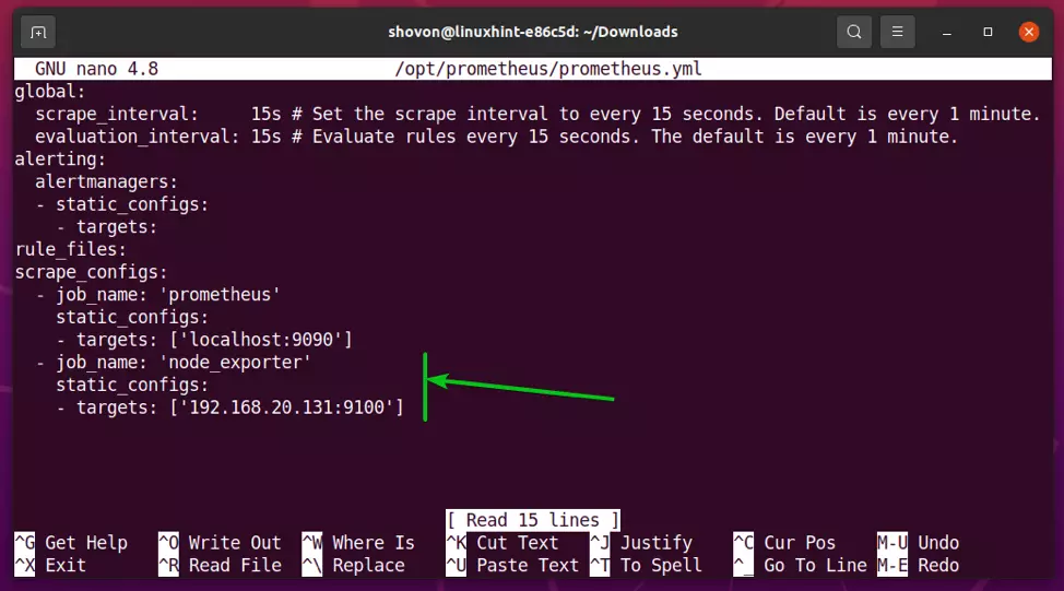 Jak nainstalovat Prometheus na Ubuntu 20.04 LTS? 8621_50