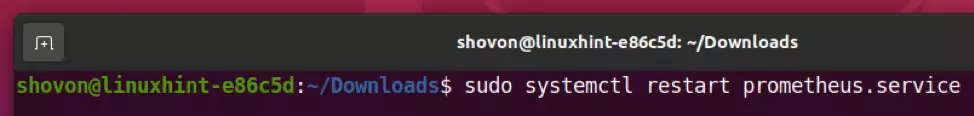 Uyifaka njani iPrometheus kwi-Ubuntu 20.04 LTS? 8621_51