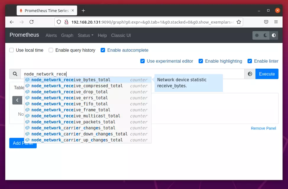 Cara Instal Prometheus ing Ubuntu 20.04 LTS? 8621_56