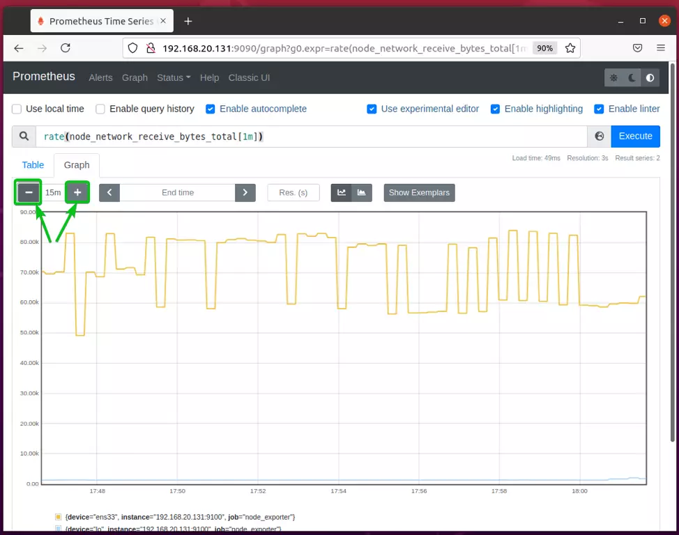 Jak nainstalovat Prometheus na Ubuntu 20.04 LTS? 8621_60