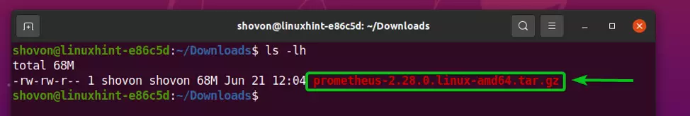 Hoe om Prometheus op Ubuntu 20.04 LTS te installeer? 8621_7