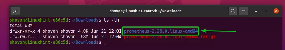 Bagaimana untuk Memasang Prometheus pada Ubuntu 20.04 LTS? 8621_9