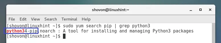 Instalirajte Python PIP na CentOS7 8622_15