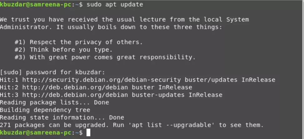 Instalirajte Python PIP Debian 10 8624_1