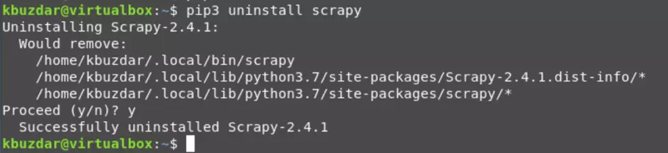 Fi Python PIP Debian 10 sori ẹrọ 8624_10