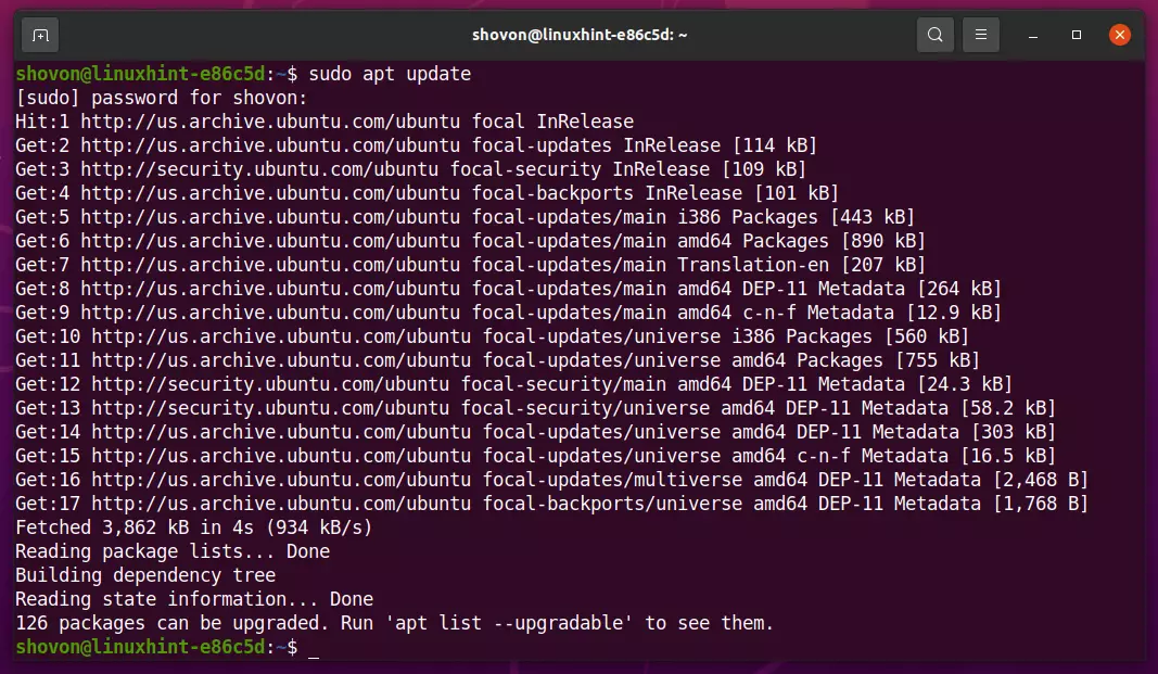 Cómo habilitar Compartir pantalla en Ubuntu 20.04 LTS 8628_2