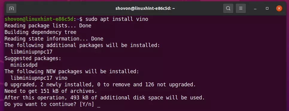 Како да овозможите споделување на екранот на Ubuntu 20.04 LTS 8628_4