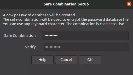 Як усталяваць і выкарыстоўваць Password Safe на Ubuntu 8632_5