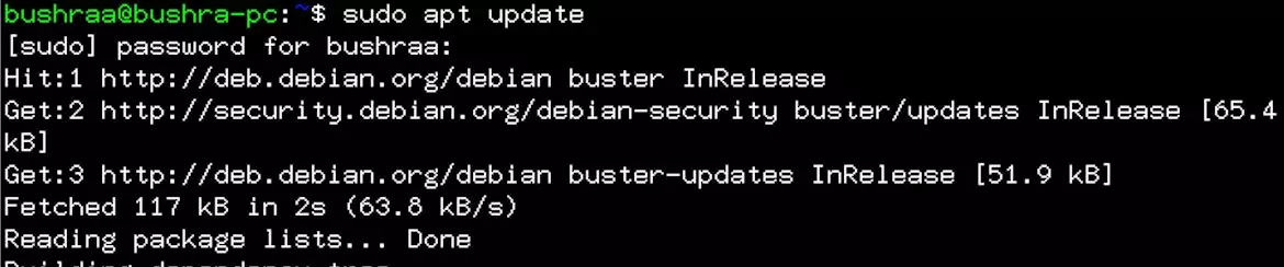 Come installare Swift in Debian 10 8640_2