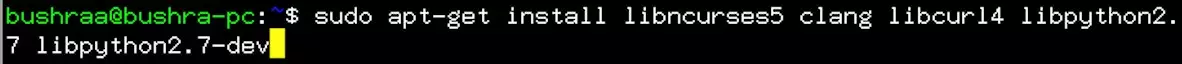 Come installare Swift in Debian 10 8640_3