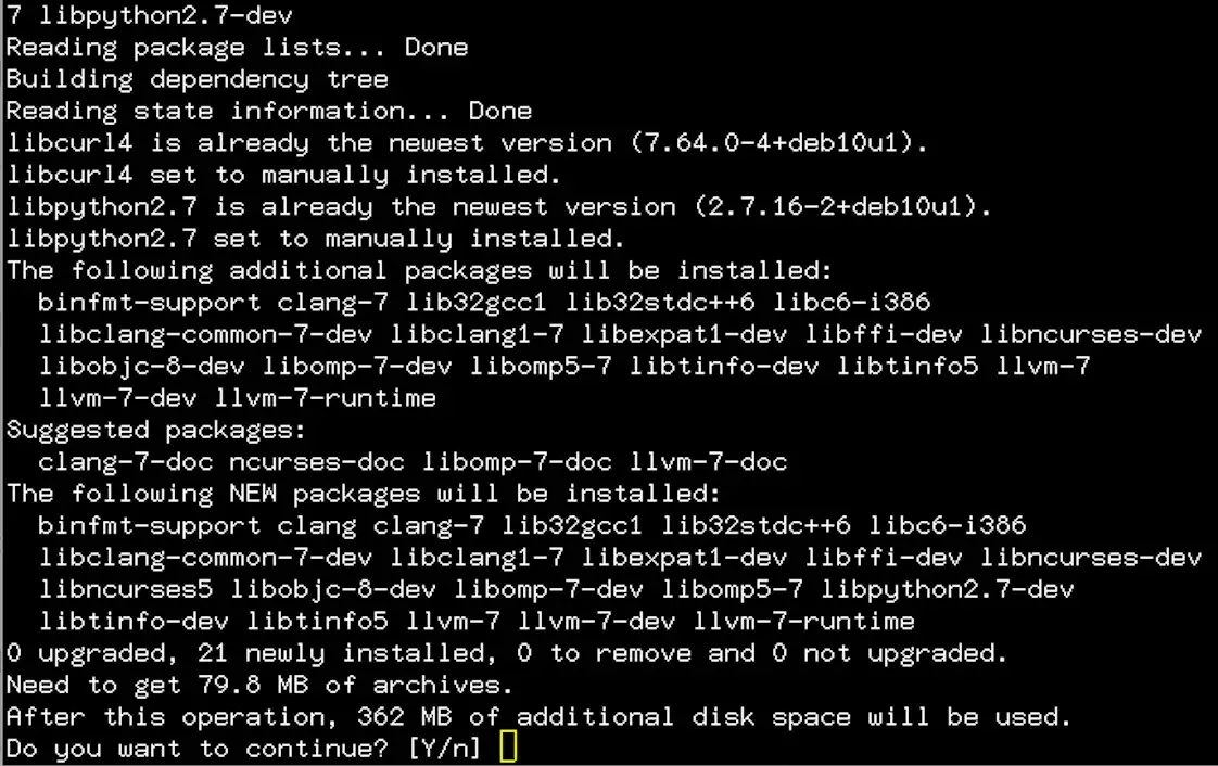 Come installare Swift in Debian 10 8640_4