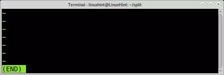 Làm cách nào để chia tệp thành nhiều phần trong Linux 8655_9