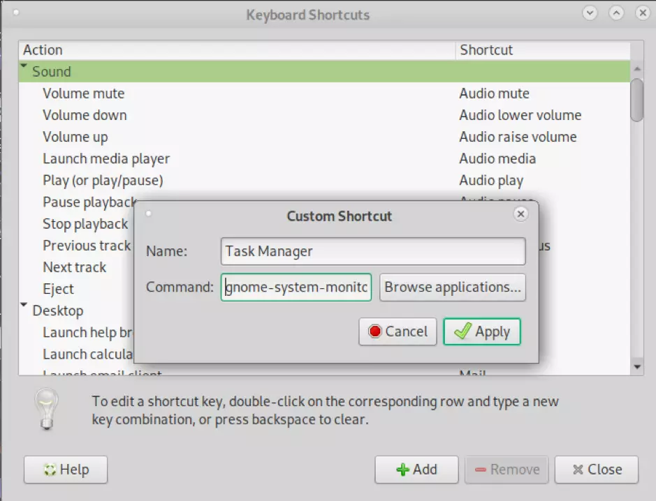 Ki jan fè ctrl alt efase travay sou Linux 8656_12