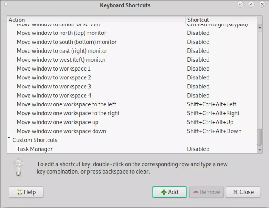 Hoe kinne jo ctrl alt wiskje wurkje op Linux 8656_13