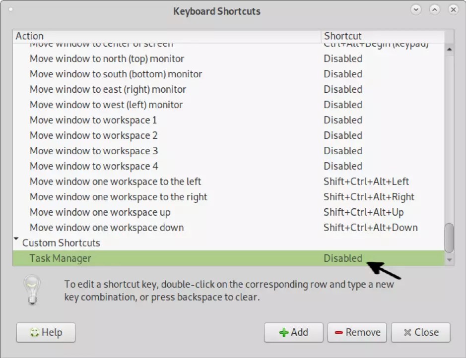 Linux жүйесінде ctrl alt delete жұмысын қалай жасауға болады 8656_14