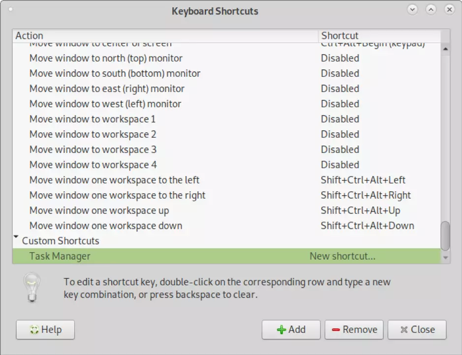 Yuav ua li cas kom ctrl alt rho tawm ua haujlwm ntawm Linux 8656_15