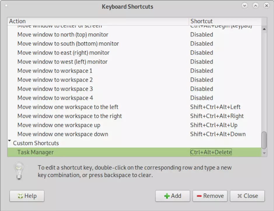 Ki jan fè ctrl alt efase travay sou Linux 8656_17