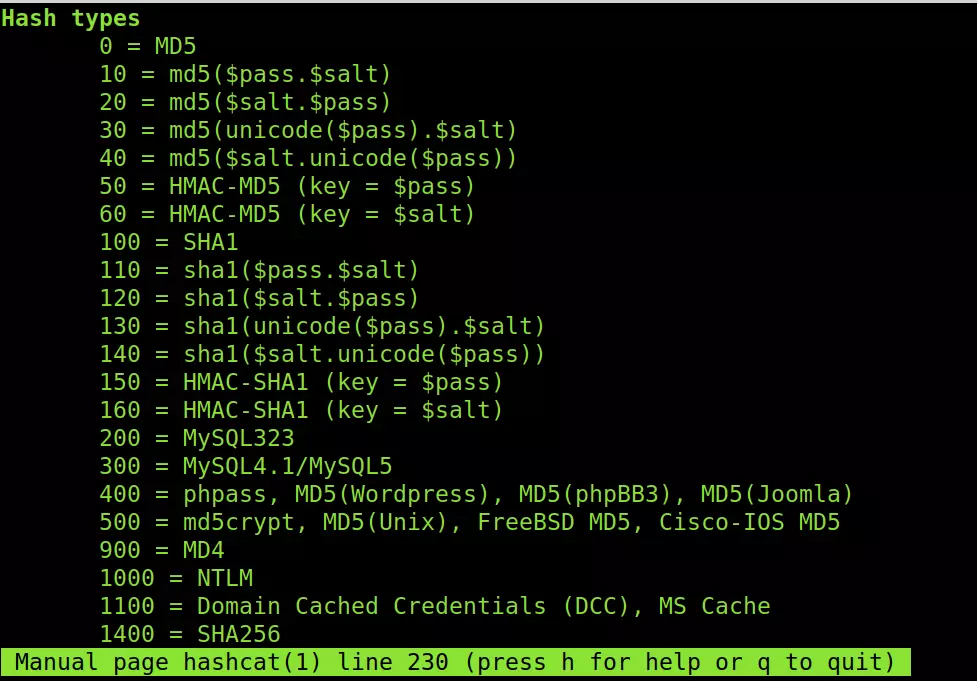 Tutorial sa Hashcat 8658_2